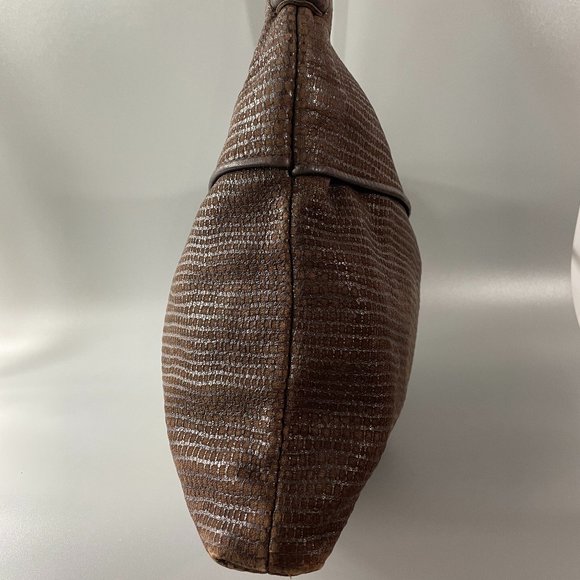 Cosci | Bags | Vintage Cosci Hand Made In Italy Brown Leather Purse ...